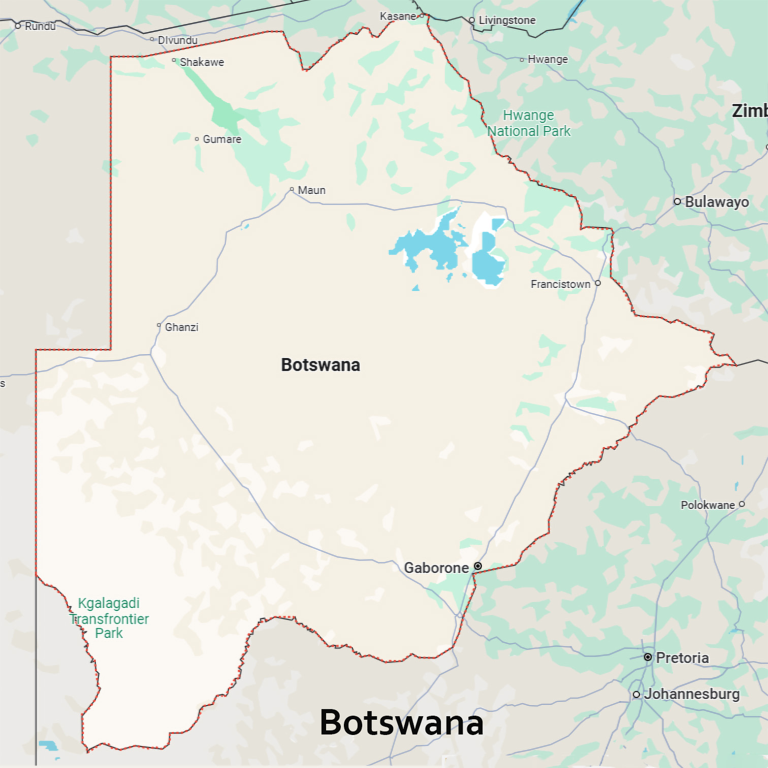 BOTSWANA - Furaha Tours & Safaris