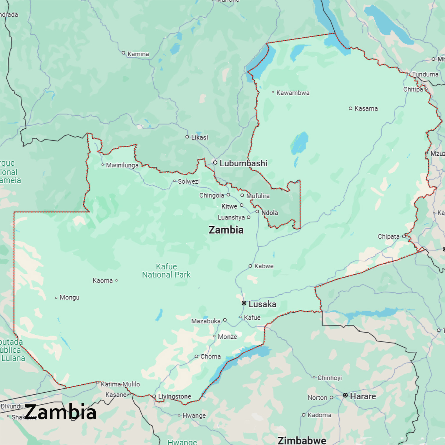 ZAMBIA - Furaha Tours & Safaris